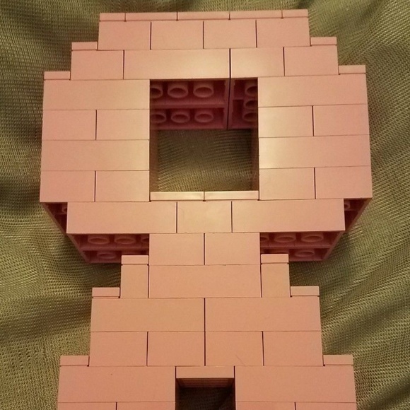 Lego, custom build, custom built, breast cancer | Accessories | Lego ...